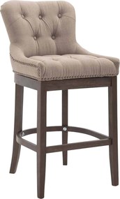 Barová židle Lakewood látka, antik – taupe