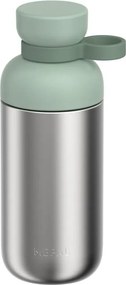 Lahev z nerezové oceli ve stříbrné barvě/šalvějově zelená 500 ml Vita – Mepal