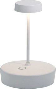 Stolní lampa Swap Mini 14,8 cm bílá