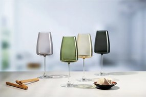 RONA DECO FADE EMERALD SKLENICE NA VÍNO 510ML SADA 4KS