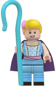 Figurky pohádkových postav, kompatibilní s LEGO Varianta: Pastýřka