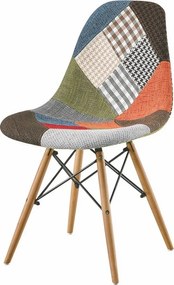 Casarredo - Komfort nábytek Jídelní židle PATTY, buk/patchwork