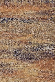 Kusový koberec Lahti cognac 170 x 240 cm
