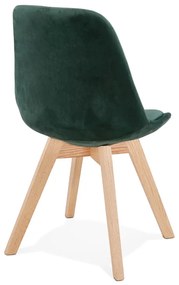 Kokoon Design Jídelní židle Phil Barva: modrá/černá