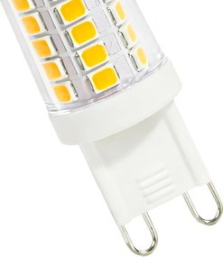 Sada 5 čirých LED žárovek G9 3,5 W 480 lm 2700 K