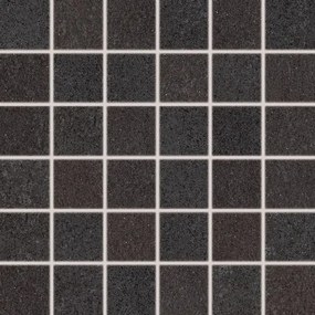 Rako Unistone DDM06613 mozaika 4,7x4,7 černá 1 set