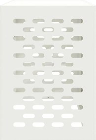 vidaXL Ochrana klimatizace Bílá 100 x 50 x 70 cm Ocel [865898]