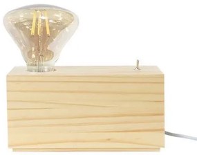 ACA DECOR Stolní lampa TZIA max. 40W/E27/230V/IP20