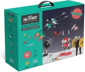 The OffBits stavebnice Vesmírná mise