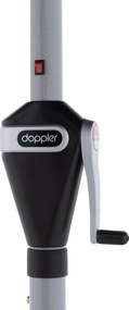 Doppler ACTIVE 3 m - naklápěcí slunečník s LED osvětlením - 2. jakost (S306)