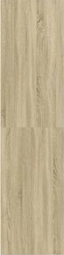 Šatní skříň dub sonoma 100 x 50 x 200 cm dřevotříska 3307803