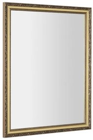 Sapho Bohemia Zrcadlo 68,6x88,6 cm, zlatá NL483