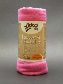 Kikko Bambusové osušky 90x100 cm - vysoká savost Pink Chevron