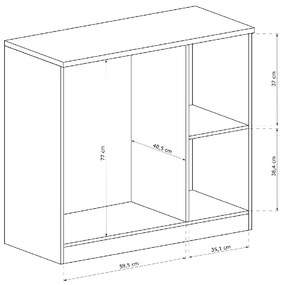 TADEUSZ L | komoda T-22 | 100 cm | lefkas