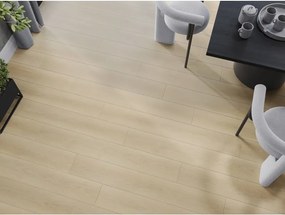 Mexen Charlotte vzorek vinylových panelů SPC 6,5 mm, podložka IXPE 1,5 mm, 4 V-drážky, Dub - F1055-S