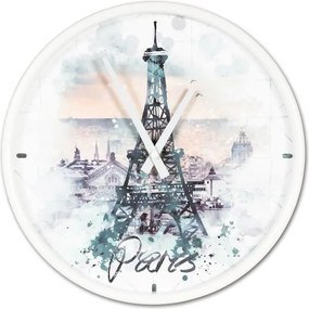 Nástěnné hodiny Vintage Paris 30 cm