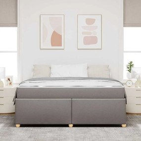 Rám postele Taupe 180 x 200 cm textil 3399374