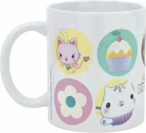 STOR Hrneček keramický 325 ml Gábinin kouzelný domek
