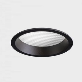 Zápustné LED svítidlo Kohl Lighting LIM Ø176mm černé 25W 3000K