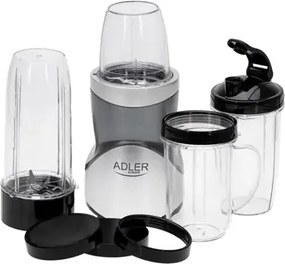Adler AD 4084 stříbrná / Stolní mixér / 1200W / 0.5 L