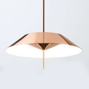 Vibia Mayfiar 1-flg LED závěsné světlo, měď