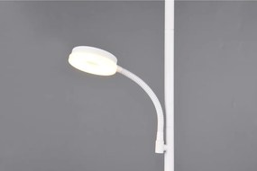 Bílá LED stojací lampa (výška 178 cm) Specter – Reality