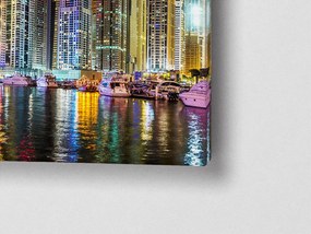 Liox Obraz Dubai Marina Rozměr: 150 x 100 cm