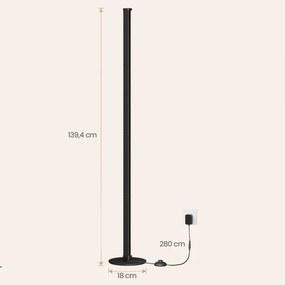 LED stojací lampa LFLB35023BD02