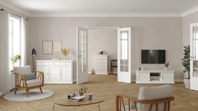 FALCO Komoda Provence 824 bílá