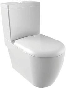 Sapho GRANDE WC sedátko Soft Close, duroplast, bílá KC1403.01.0000E