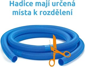 Marimex | Hadice v balení Ø 5/4" (32 mm) - 5 m (modrá) | 11001039