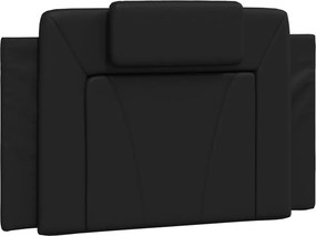 Rám postele Viana s LED bez matrace černý 90 x 190 cm 3213987