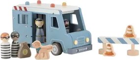 Little Dutch Policejní dodávka dřevěná / od 2 let