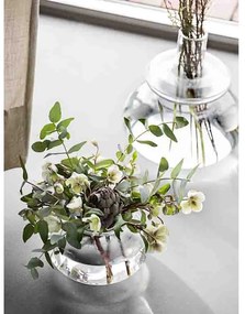 Zone Denmark Ručně foukaná váza 23 x 25 cm Pure Clear