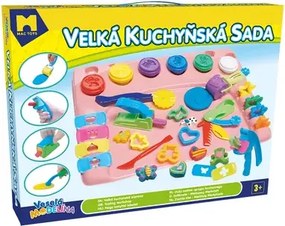 MODELO Kuchyňská modelovací sada s podložkou / Modelovací hmota / 31 d
