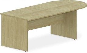 Artspect 102-U1609 - Stůl jednací 250x100cm - Bílá