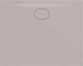 Villeroy & Boch Ecora - Sprchová vanička, 100x80 cm, Almond UDA1080ERA2LV-AL