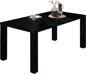 XXXLutz JÍDELNÍ STŮL, černá, 180/90/76 cm MID.YOU - Online Only jídelní stoly - 001769019201