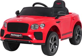 Ramiz Dětské elektrické autíčko Bentley Bentayga S červené