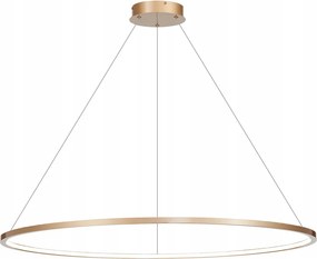 Závěsná lampa Saturno Gold 65W Led