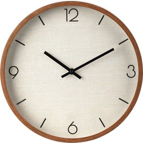 Nástěnné hodiny, minimalistický ciferník, Ø 30 cm