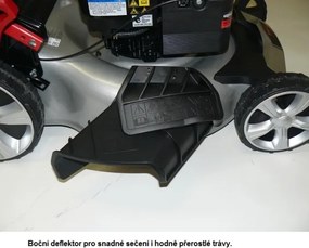 VeGA 525 4SXH 6in1 Benzínová sekačka s pojezdem 51 cm, regulace rychlosti, OHV 170 ccm