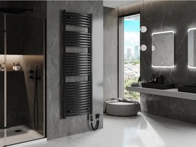 Mexen Helios, elektrické topné těleso 1800 x 600 mm, 900 W, černá, W103-1800-600-2900-70