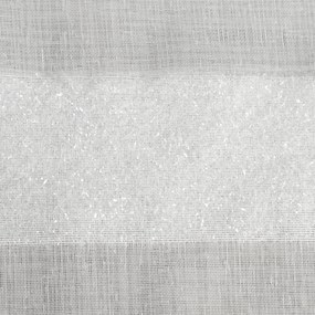 ZÁCLONA NA PÁSCE EFIL 395X150 CM BÍLÁ