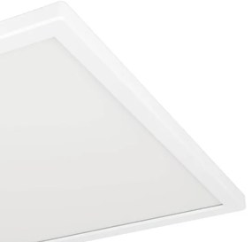 Eglo 901461-LED St. koupel. svítidlo ROVITO-R 17,6W/230V 39x39 cm IP44 bílá + DO