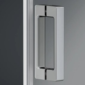 Roth Jednokřídlé sprchové dveře CI PIF pro instalaci do niky Varianta: šířka: 90 cm, orientace: Uni - (CI PIF 900 - CI PIF 090200 NPE), Barva profilů a typ výplně: profily: černá (elox), výplň: transparent