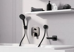 Hansgrohe Isiflex, sprchová hadice 1250 mm, matná černá, HAN-28272670