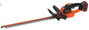 BLACK+DECKER - 18V AKU plotové nůžky 50 cm, 1x aku 4,0 Ah Li-Ion, nabíječka GTC18504PC-QW