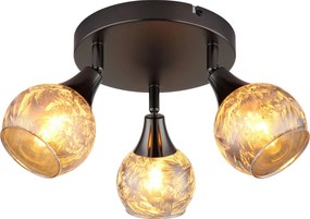 XXXLutz BODOVÉ SVÍTIDLO, 40 W/E14, 32/16,5 cm Globo - Online Only svítidla - 004558505003