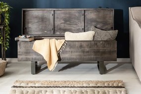 Konferenční stolek - truhla Unity Loft 115 cm šedé mango